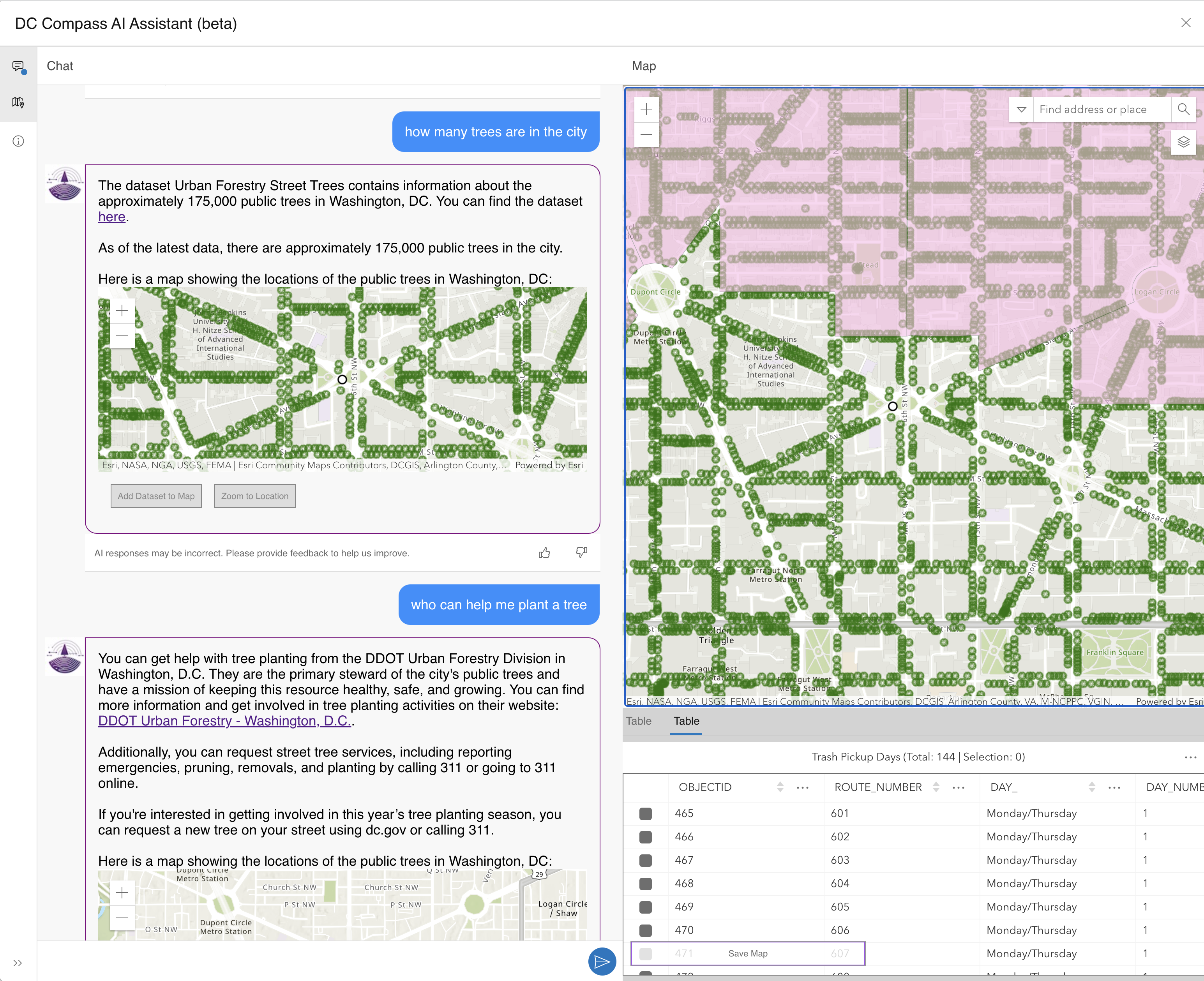 Announcing AI Assistants for ArcGIS - High Earth Orbit